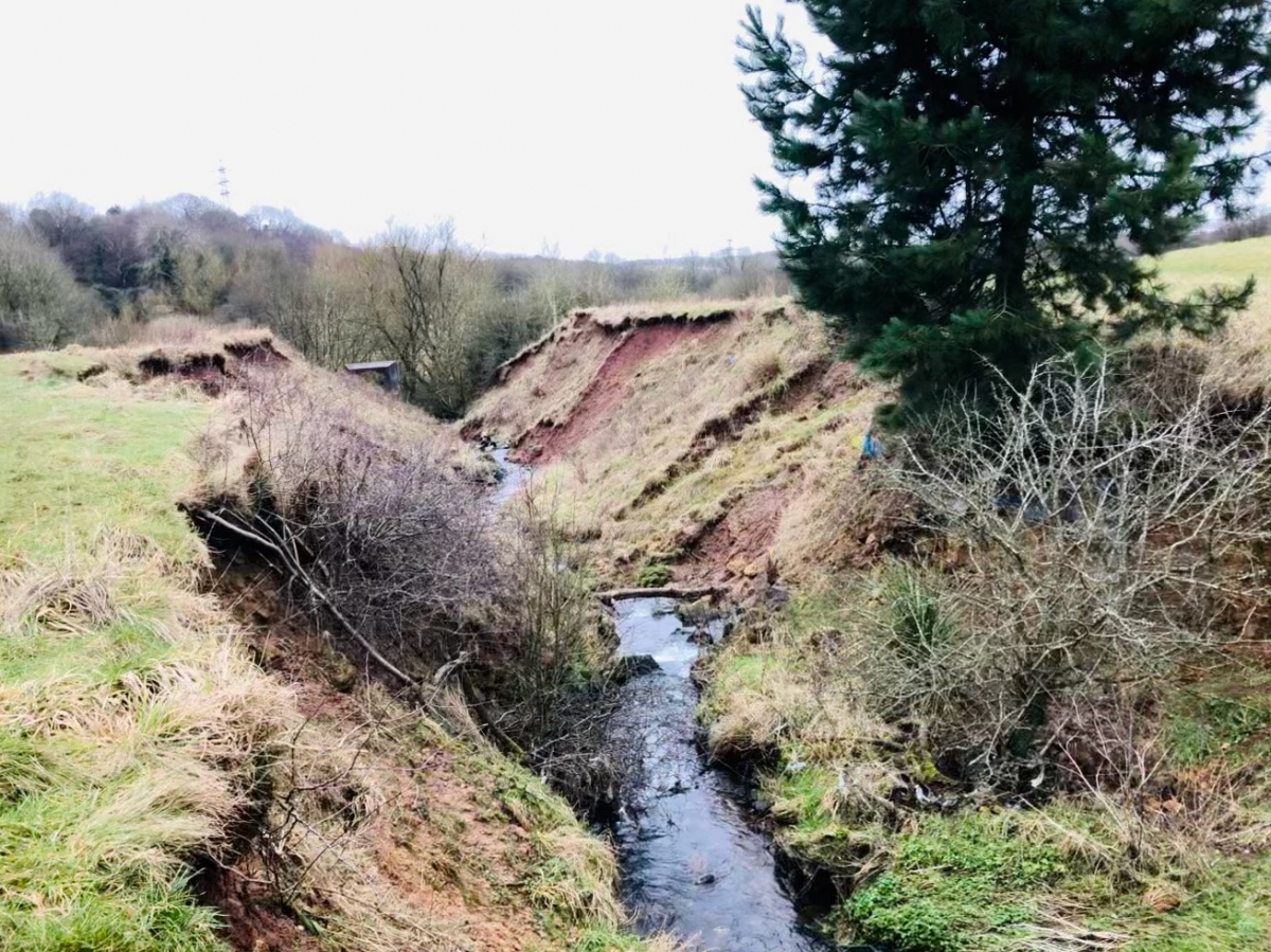 Research: The River Erewash - Richard Hyde