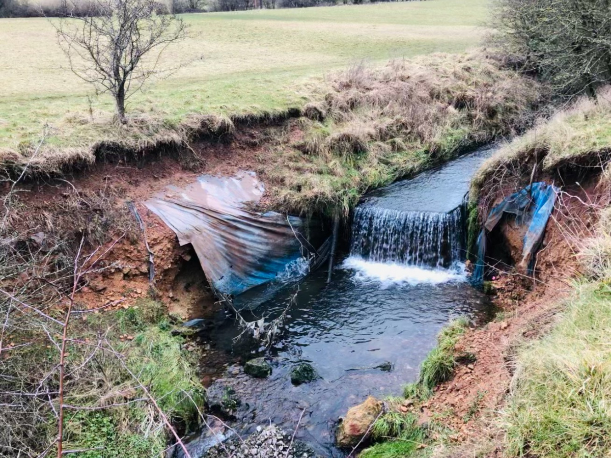Research: The River Erewash - Richard Hyde