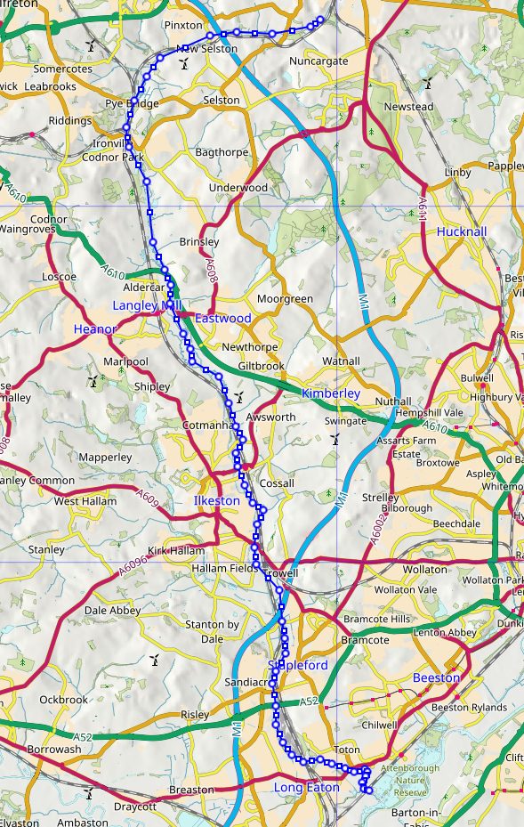 Research: The River Erewash – Richard Hyde