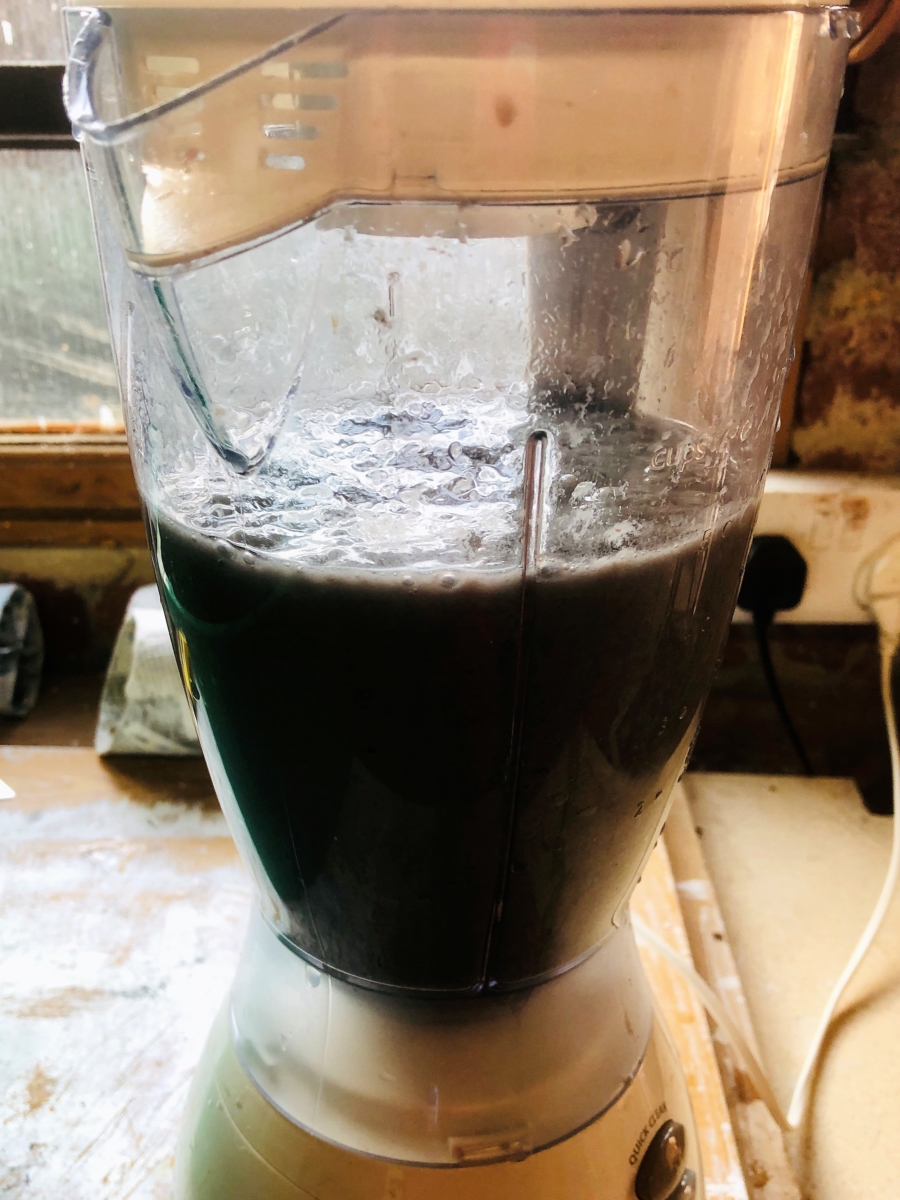 Paper making with newspaper pulp – Richard Hyde